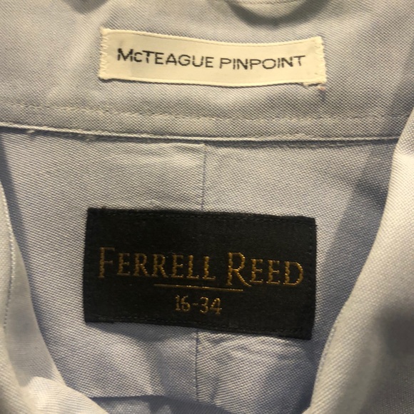 Ferrell Reed | Shirts | Sale Ferrell Reed Dress Shirt | Poshmark